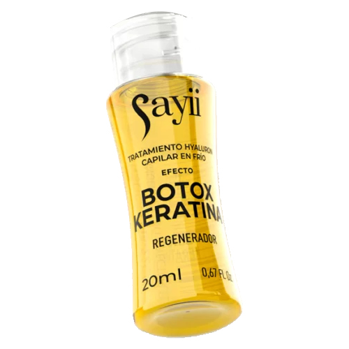 AMPOLLA BOTOX CAPILAR KERATINA COMPLEX SAYII 20 ML - Cosmeticos Mella